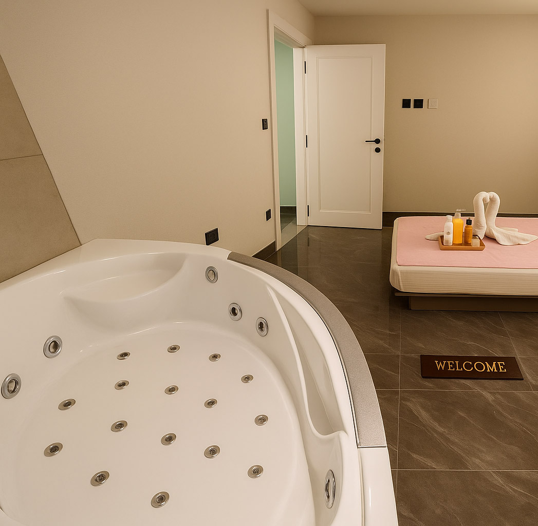 Relaxing Jacuzzi and Massage | Be Relax Massage Center and Spa